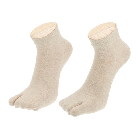 Unique Bargains Full Finger Two Toe Socks 1 Pair : Target