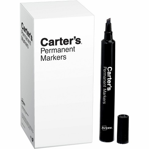 Avery Large Desk-style Permanent Markers : Target