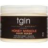 TGIN Honey Miracle Hair Mask With Raw Honey + Olive Oil Deep ...