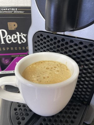 Peet's Espresso Ricchezza Medium Roast Aluminum Capsules - 10ct/1.87oz ...