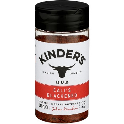 Kinders Seasoning BBQ Blend - Pack of 6 - 6.25 oz : Target