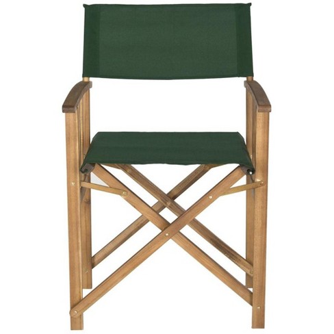 Laguna Director Chair (set Of 2) - Natural/green - Safavieh. : Target