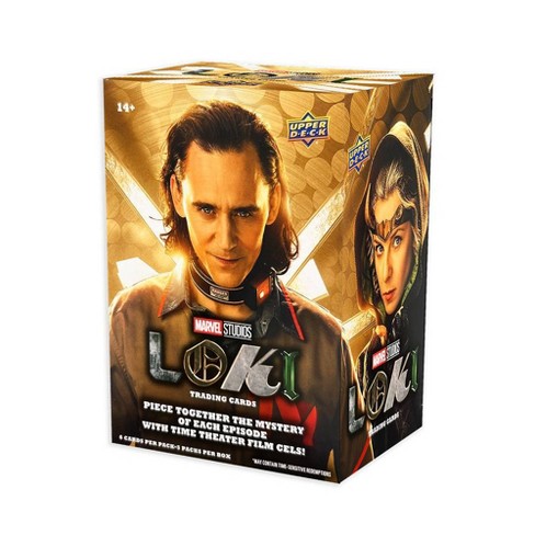 Upper Deck Marvel Studios Loki Trading Card Blaster Box : Target