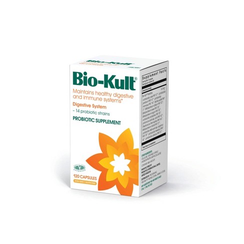 Bio-kult Original Multi-strain Probiotic Capsules - 120ct : Target