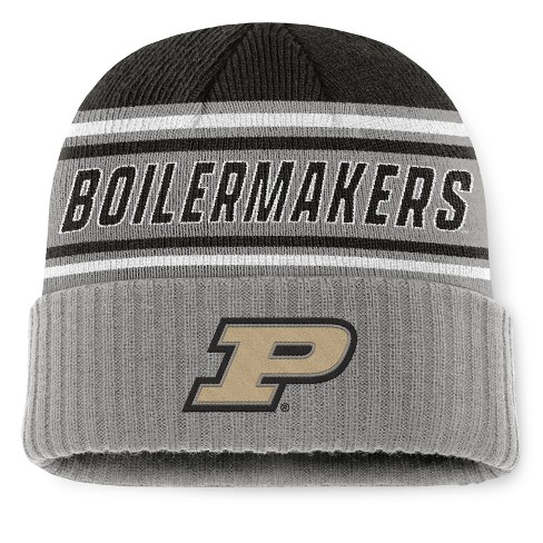 Ncaa Purdue Boilermakers Knit Cuffed Beanie : Target