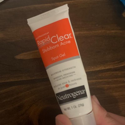 Neutrogena Rapid Clear Stubborn Acne Spot Treatment Gel With Maximum ...