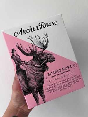 Archer Roose Bubbly Rose - 4pk/250ml Cans : Target