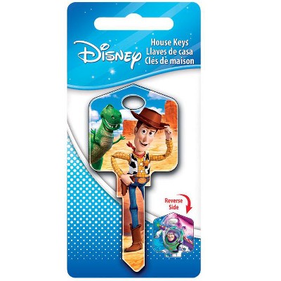 Hillman Disney Buzz/woody House Key Blank 66/97 Kw1/kw10 Single For ...