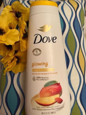 Dove Glowing Body Wash - Mango & Almond Butters - 20 Fl Oz : Target