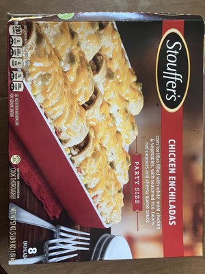 Stouffer's Frozen Chicken Enchiladas Party Size - 57oz - 8ct : Target