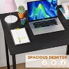Fdw Computer Desk 32 Inch Length Study Writing Table, Adjustable Feet ...