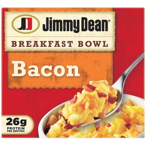 Jimmy Dean Frozen Bacon Breakfast Bowl - 7oz : Target