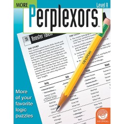 Mindware Math Perplexors: Level B - Brainteasers - 50 Puzzles : Target