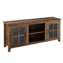 Normandy Tv Stand For Tvs Up To 65" Brunette Brown - Wyndenhall : Target