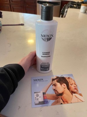 Nioxin System 2 Shampoo Cleanser - 10.1 Fl Oz : Target