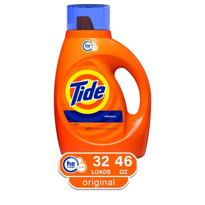 Tide High Efficiency Liquid Laundry Detergent - Original : Target