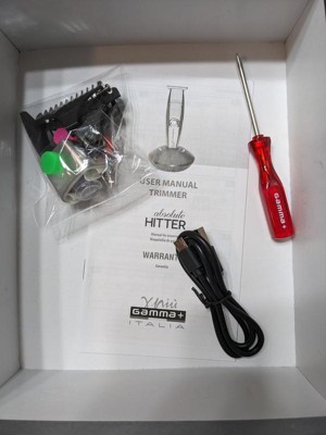 Gamma+ Absolute Hitter Professional Supercharged Motor Modular Cordless ...