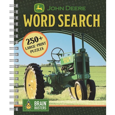 John Deere Kids Farm: 500 Stickers And Puzzle Activities - By Jack ...
