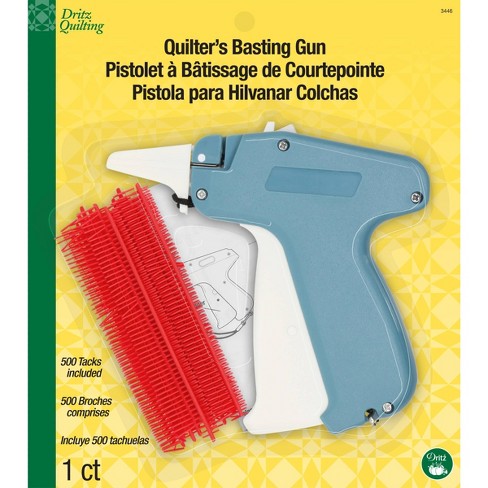 Dritz 500 Tacks Quilter's Basting Gun : Target