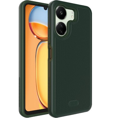 Tudia Redmi 13c / Xiaomi Poco C65 4g Mergegrip Series Case - Pine Green ...