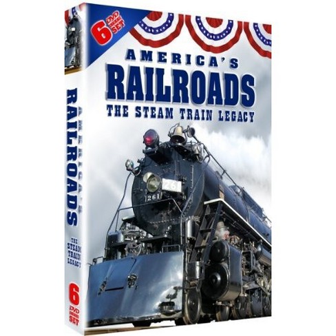 America's Railroads: The Complete Steam Train Legacy (dvd) : Target