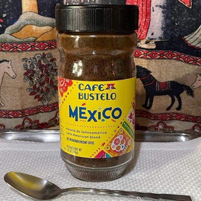 Café Bustelo México Latin American Blend Instant Coffee – 7.05oz : Target