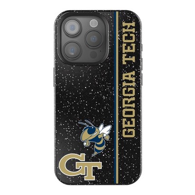 Keyscaper Georgia Tech Yellow Jackets Sidebar Bling Cell Phone Case For ...