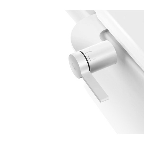 Inus M3 Dual Nozzle Bidet Attachment For Existing Toilets Seat,slim Non ...