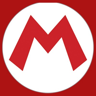 Boy's Nintendo Mario Circle Icon T-shirt : Target