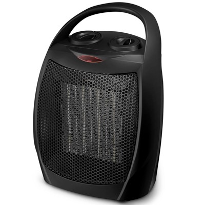 R.w.flame Portable Electric Space Heater, Small Ceramic Heater Fan With ...