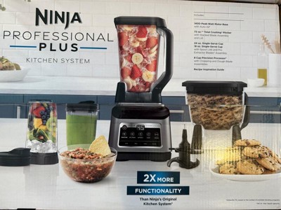 Ninja Professional Plus Kitchen Blender System And 8-cup Food Processor ...