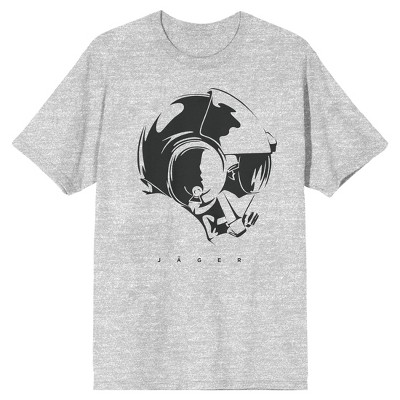 Tom Clancy’s Rainbow Six Siege Jager Helmet Crew Neck Short Sleeve ...
