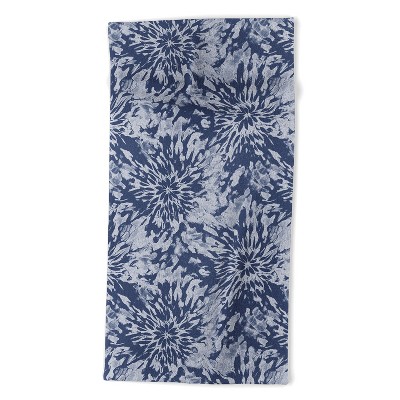 Emanuela Carratoni Blue Tie Dye Rectangular Tray - Deny Designs : Target
