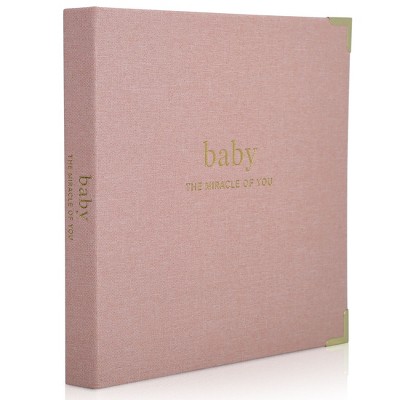 Keepsake Baby Memory Book For Boys And Girls – Timeless First 5 Year ...