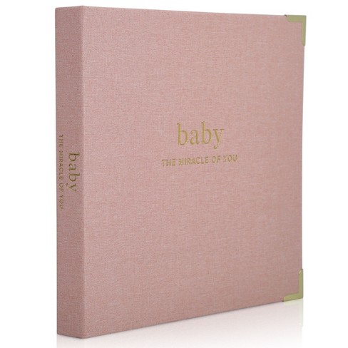 Keepsake Baby Memory Book For Boys And Girls – Timeless First 5 Year ...