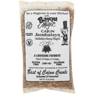 Bayou Magic Mix Cajun Jambalaya - Case Of 12 - 12oz : Target