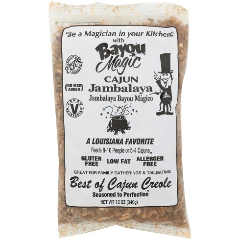 Bayou Magic Mix Cajun Jambalaya - Case Of 12 - 12oz : Target