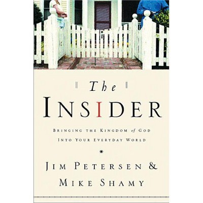 The Insider - By Mike Shamy & Jim Petersen (paperback) : Target