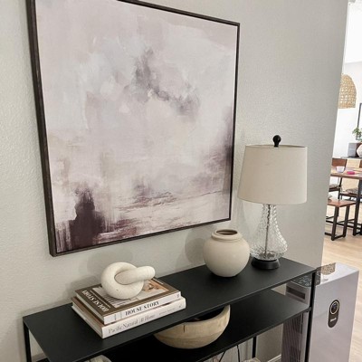 Braxton Console Table Matte Black - Crosley : Target