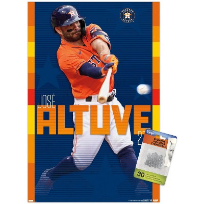 Trends International Mlb Houston Astros - Drip Helmet 22 Unframed Wall ...