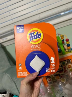 Tide Evo Original Laundry Detergent Tiles - 30ct : Target