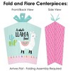 Big Dot Of Happiness Whole Llama Fun - Llama Fiesta Baby Shower Or ...