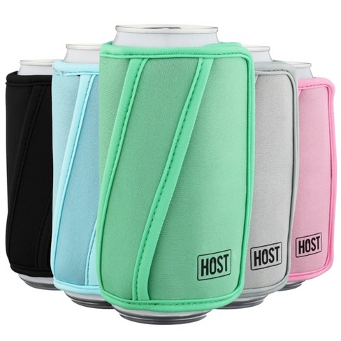 Host Insta-chill Slim Can Cooler Flexible Freezable Gel And Ice Pack ...