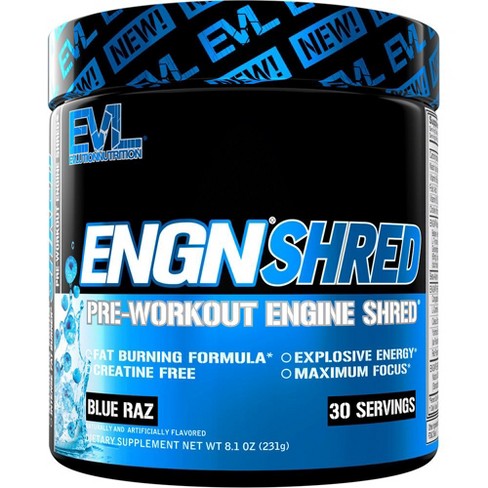 Evlution Nutrition Engn Shred - Pre-workout + Fat Burner - 30 Servings ...