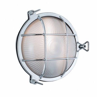 Norwell Lighting Mariner 1 - Light Wall Light in Chrome : Target