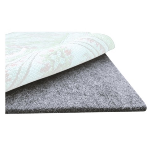 Nevlers Non-slip Tpo And Felt Rug Pad 5'x7' - 1/4" Thick, Gray : Target