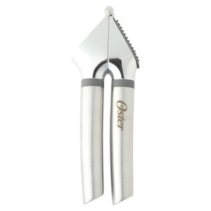 Oster 7.7 Inch Stainless Steel Garlic Press in Silver : Target