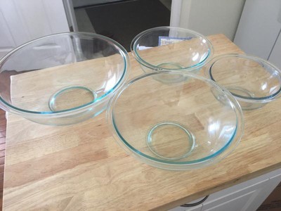 Pyrex 8pc Mixing Bowl Set : Target