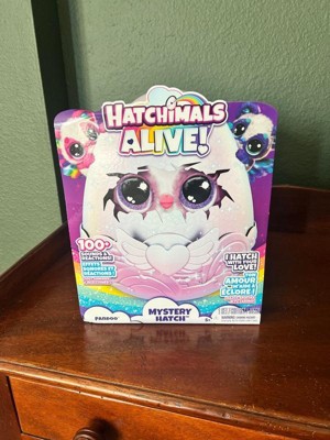 Hatchimals Alive Mystery Hatch Interactive Pandoo With Mist, Lights ...