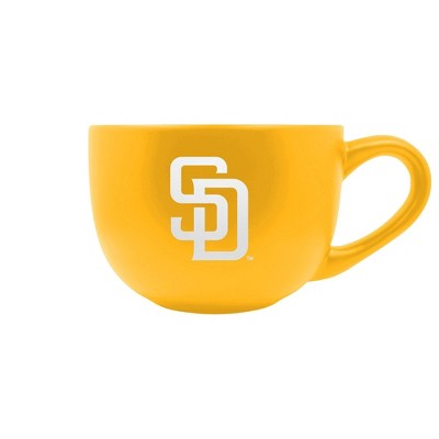 Mlb San Diego Padres 23oz Double Ceramic Mug : Target